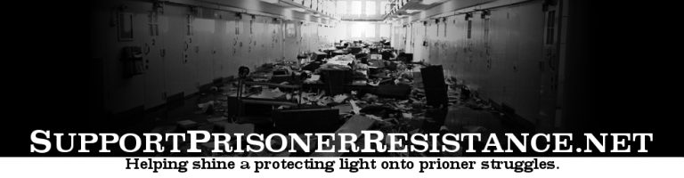Support Prisoner Resistance | Helping people shine a protecting light ...