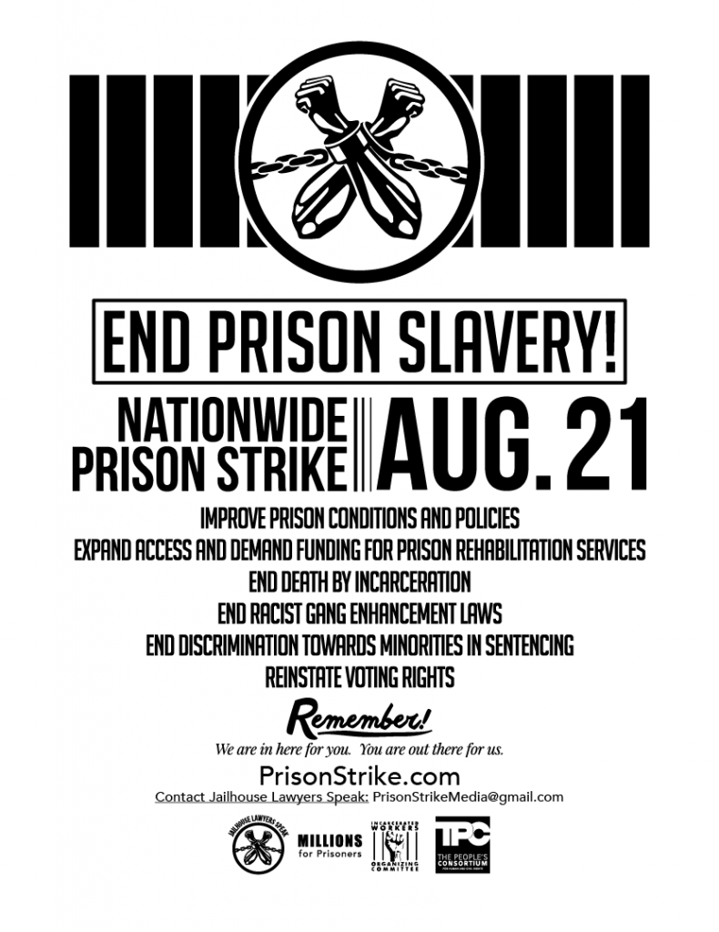 Support Prisoner Resistance | Helping people shine a protecting light ...